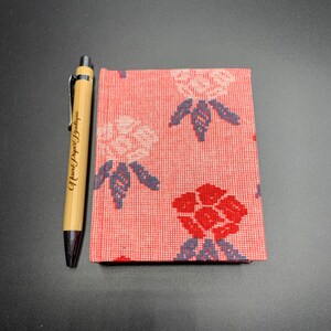 Nepali Dhaka Fabric Cover Deckle Edge Lokta Journal |handmade in Nepal ...