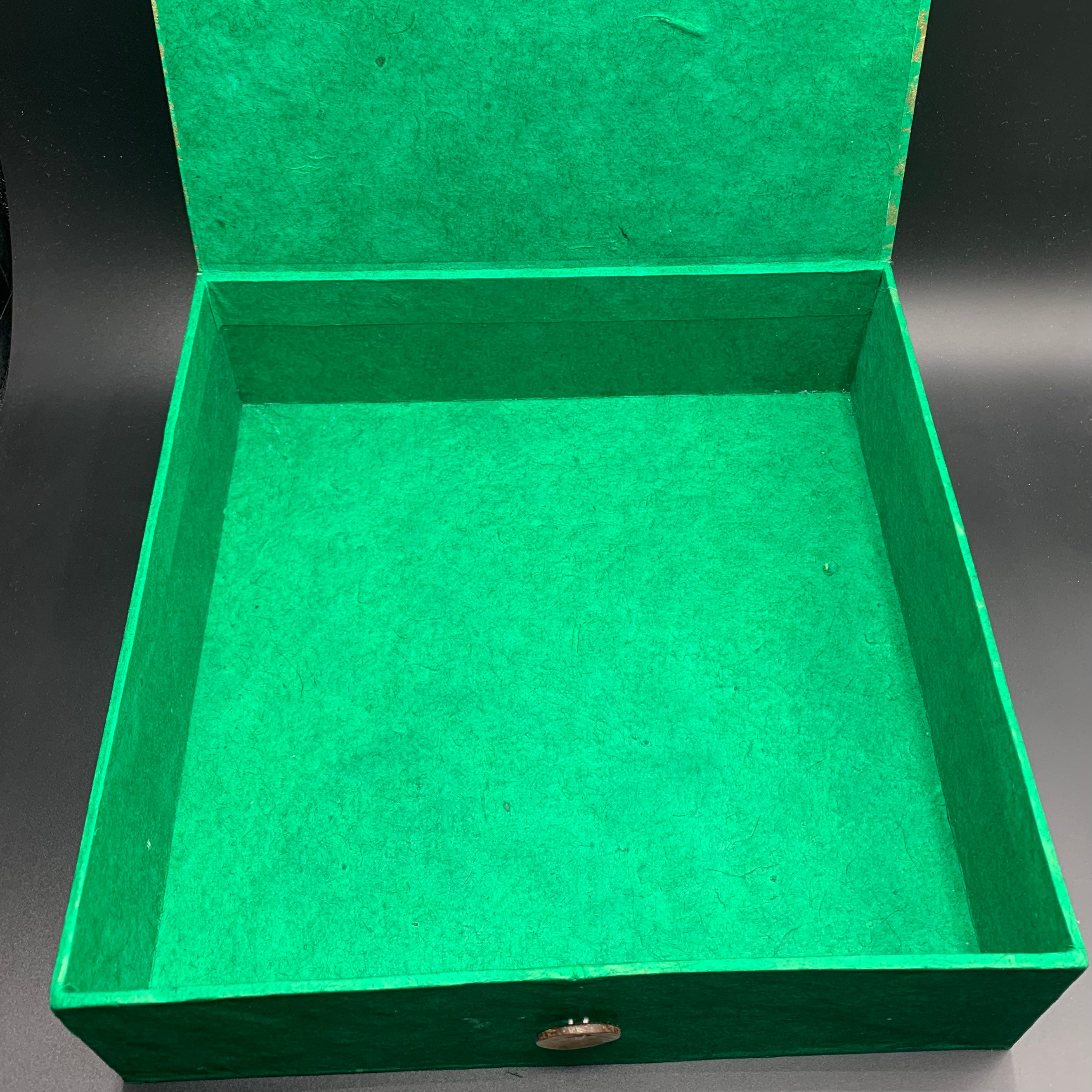 Handmade Lokta Paper Gift Box 11x11x3 Inches - Etsy