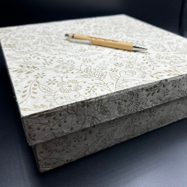Decorative Paper Box - Etsy