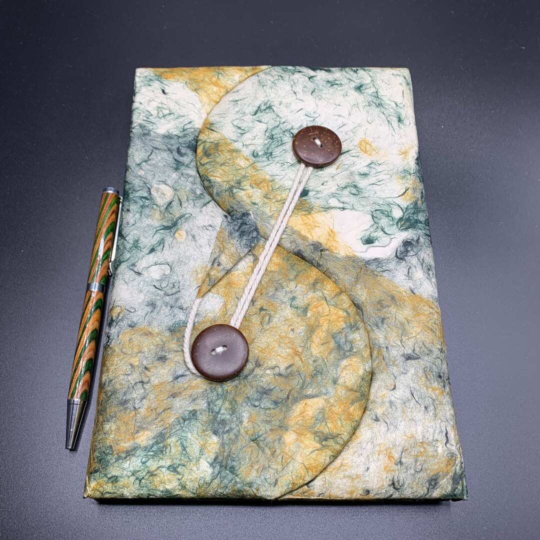 Unique Handmade Lokta Journal ( Made in Nepal ) - Etsy