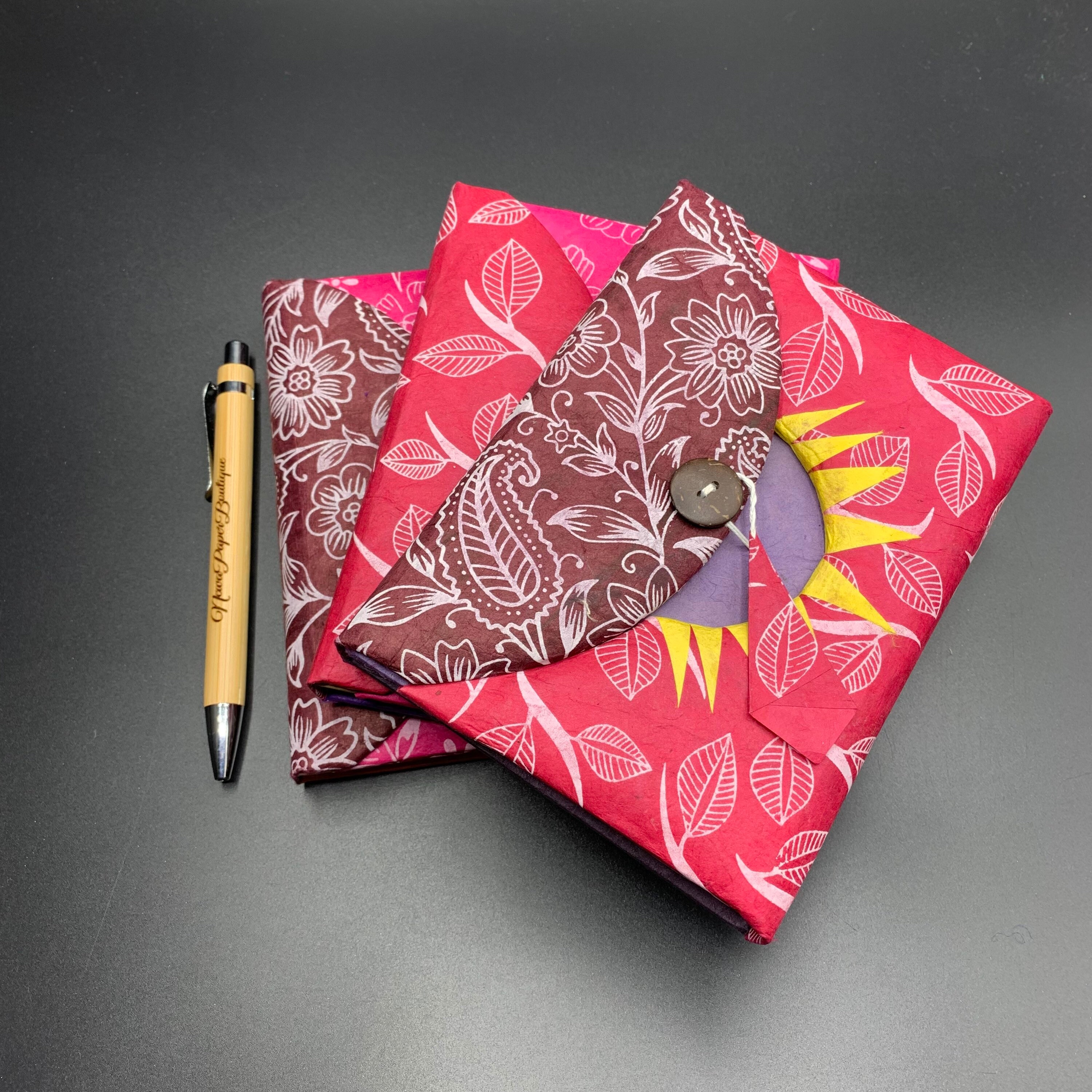 Handmade Small Sun Cover Lokta Journal Made in Nepal - Etsy