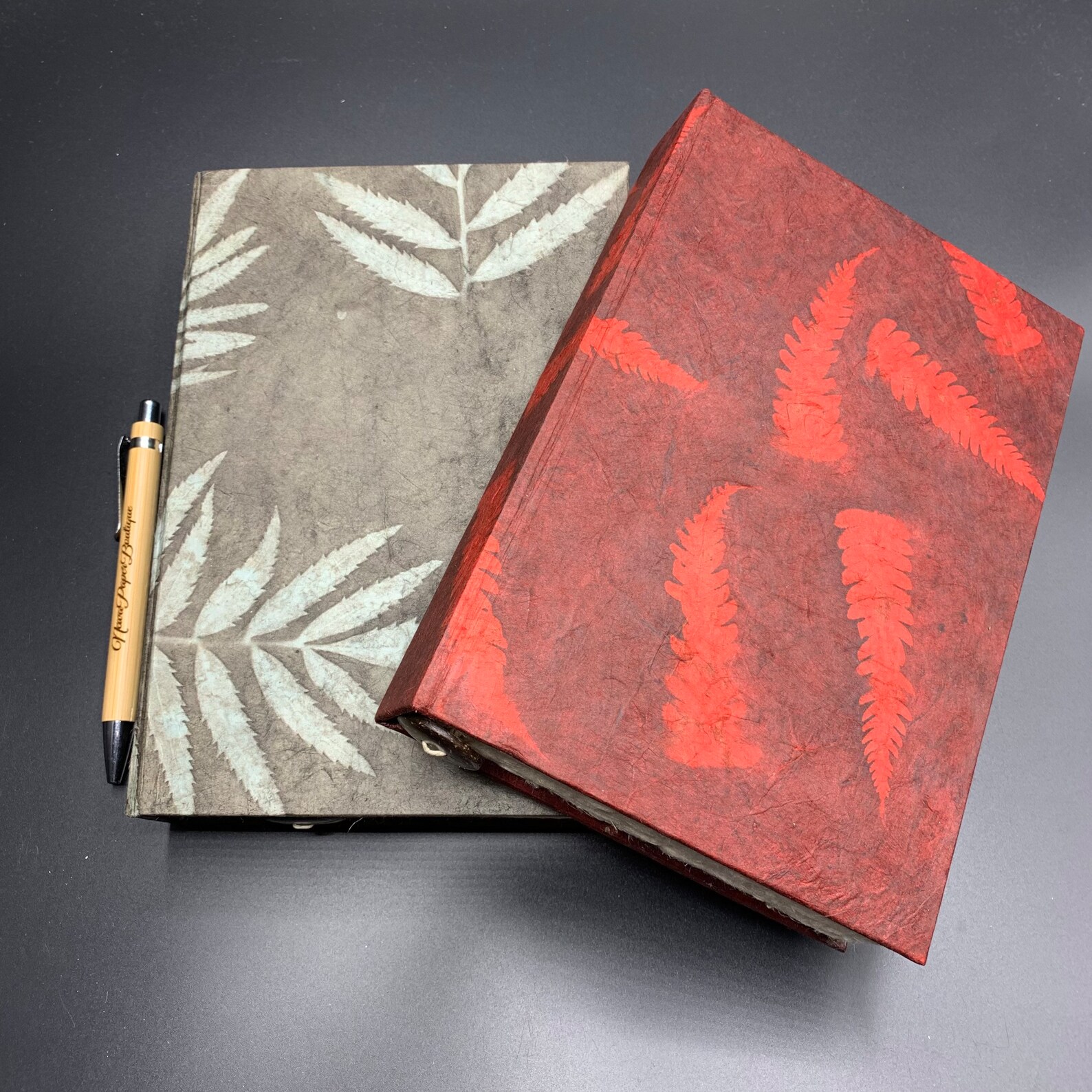 Deckle Edge Lokta Journal handmade in Nepal - Etsy