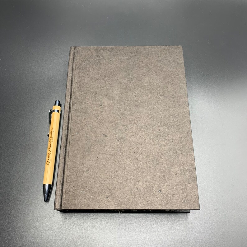 Plain Cover Deckle Edge Lokta Journal handmade in Nepal - Etsy