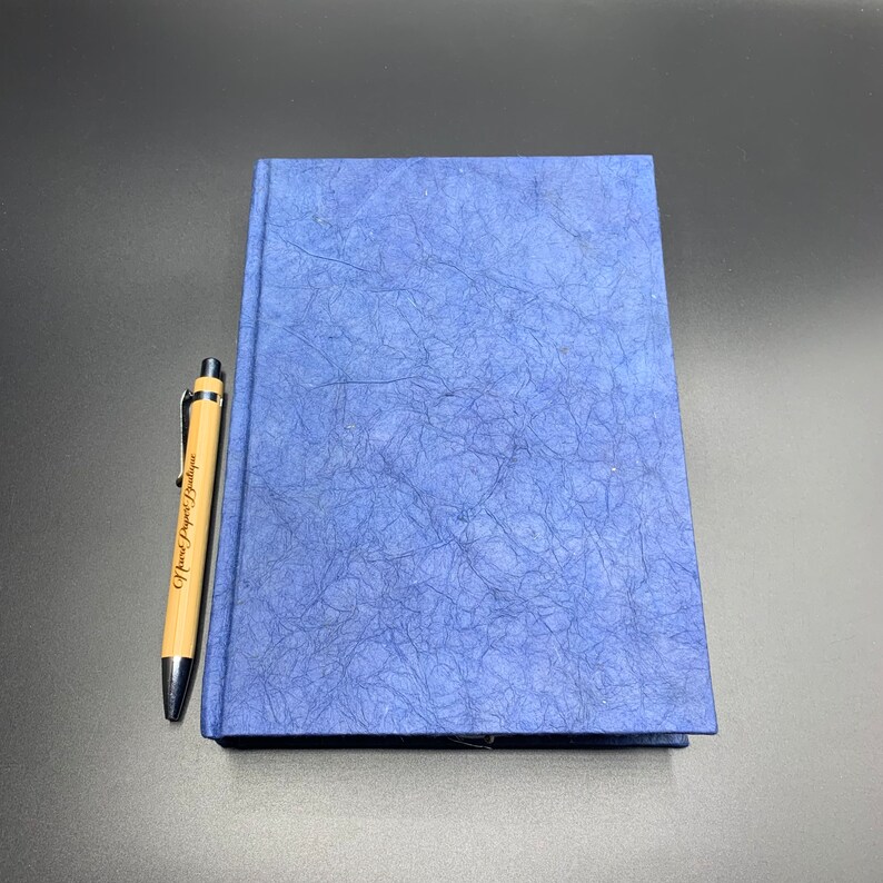 Plain Cover Deckle Edge Lokta Journal handmade in Nepal - Etsy