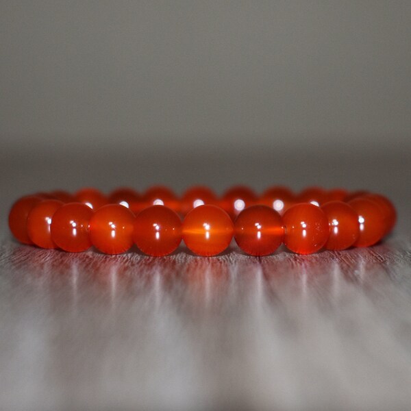 Carnelian Bracelet - Etsy