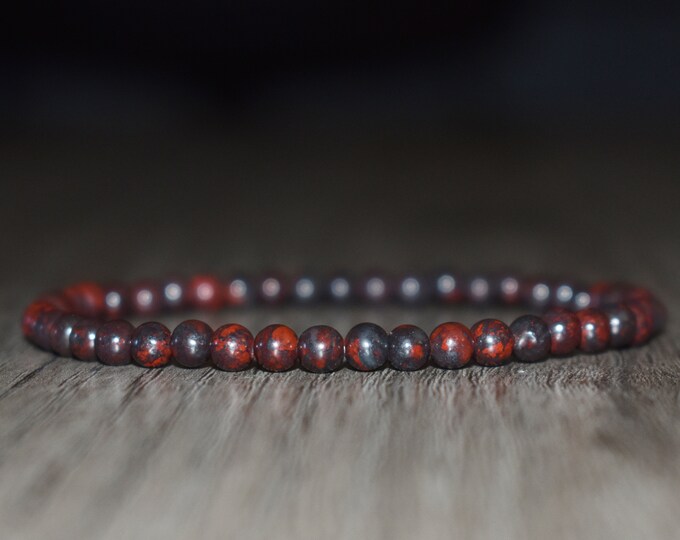 4mm Dream Agate Bracelet Beaded Bracelet for Women Healing - Etsy