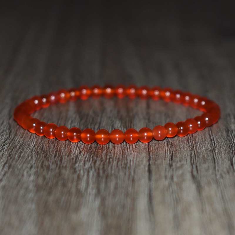 Carnelian Jewelry - Etsy