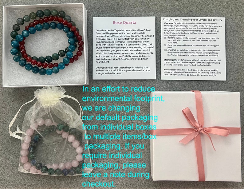 4mm Rhodonite Positive Energy Bracelet Depression Bracelet - Etsy