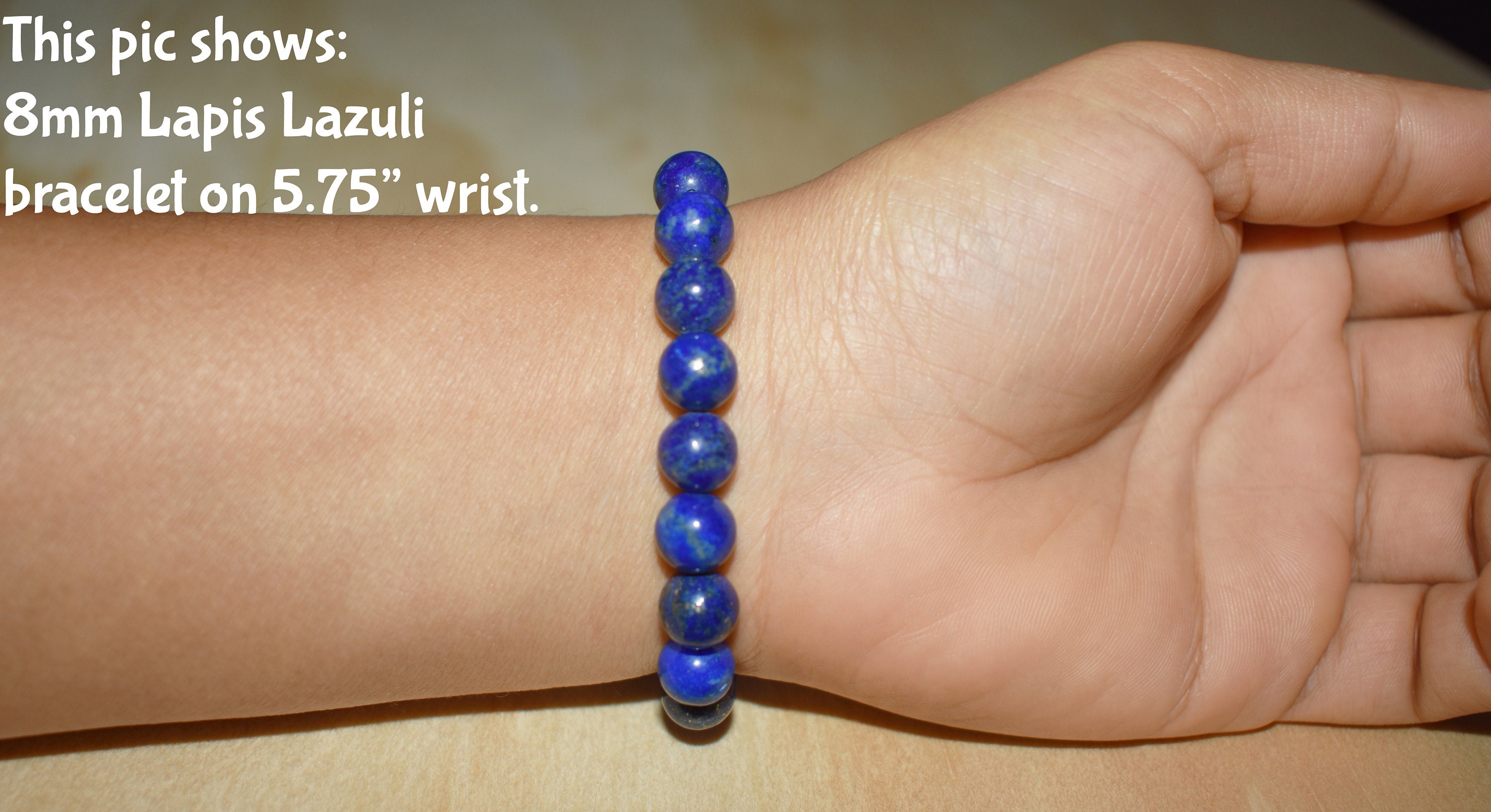 Lapis Lazuli Bracelet Lapis Chakra Bracelet Pierre Mens - Etsy