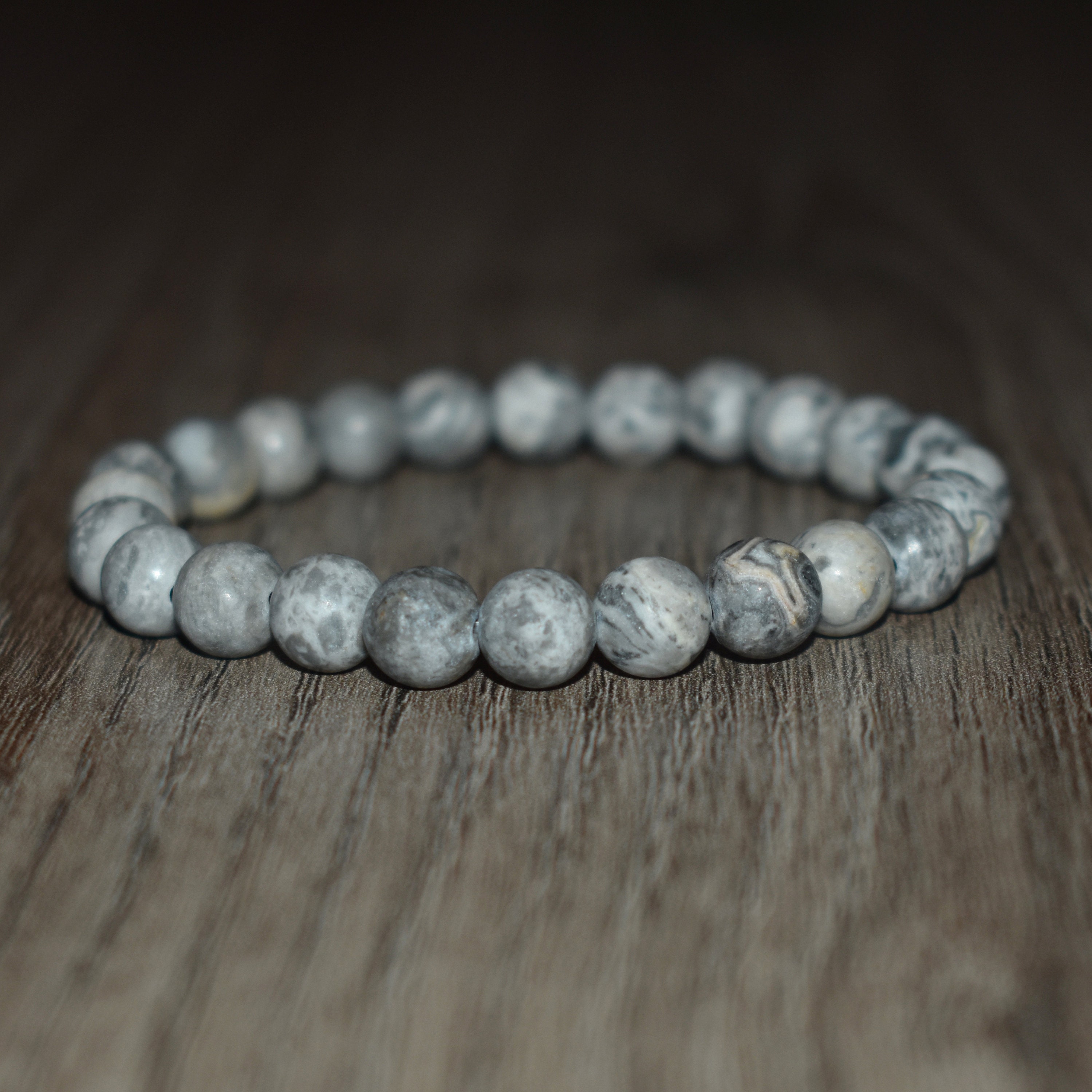 Protection Bracelet Men Bracelet Gift for Men Map Jasper - Etsy