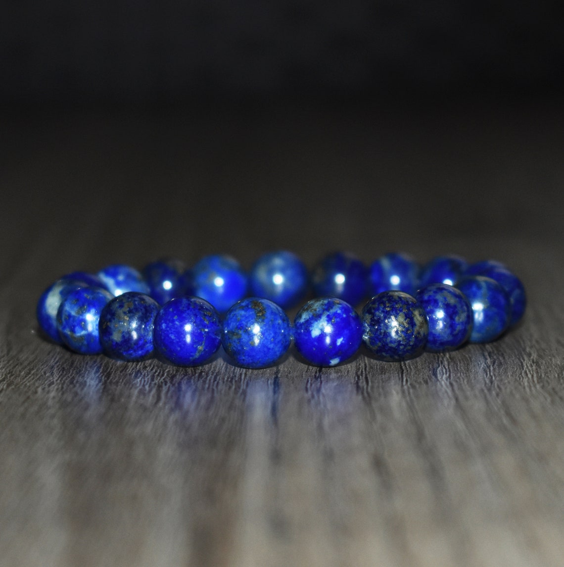 Lapis Lazuli Bracelet Lapis Chakra Bracelet Pierre Mens | Etsy