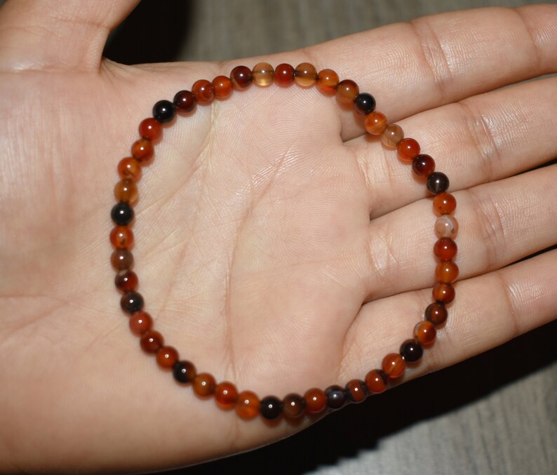 4mm Dream Agate Bracelet Beaded Bracelet for Women Healing | Etsy