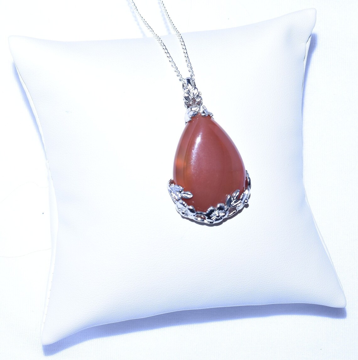Carnelian Necklace Carnelian Jewelry Healing Crystal - Etsy