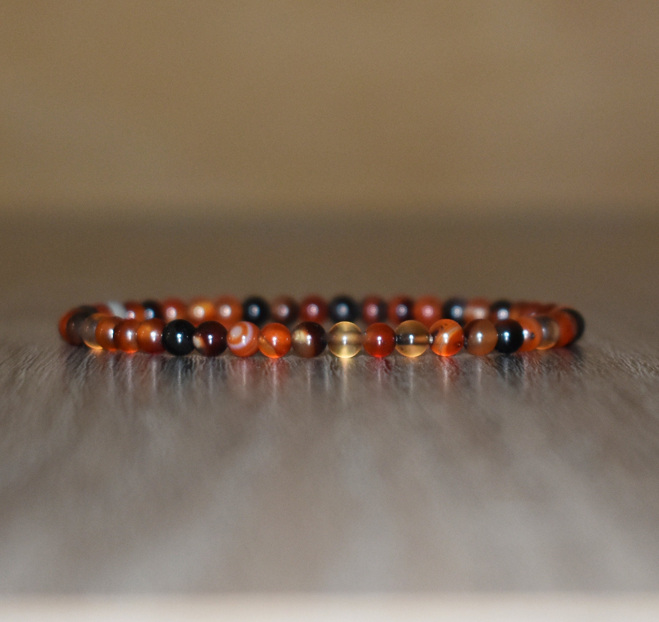 4mm Dream Agate Bracelet Beaded Bracelet for Women Healing - Etsy