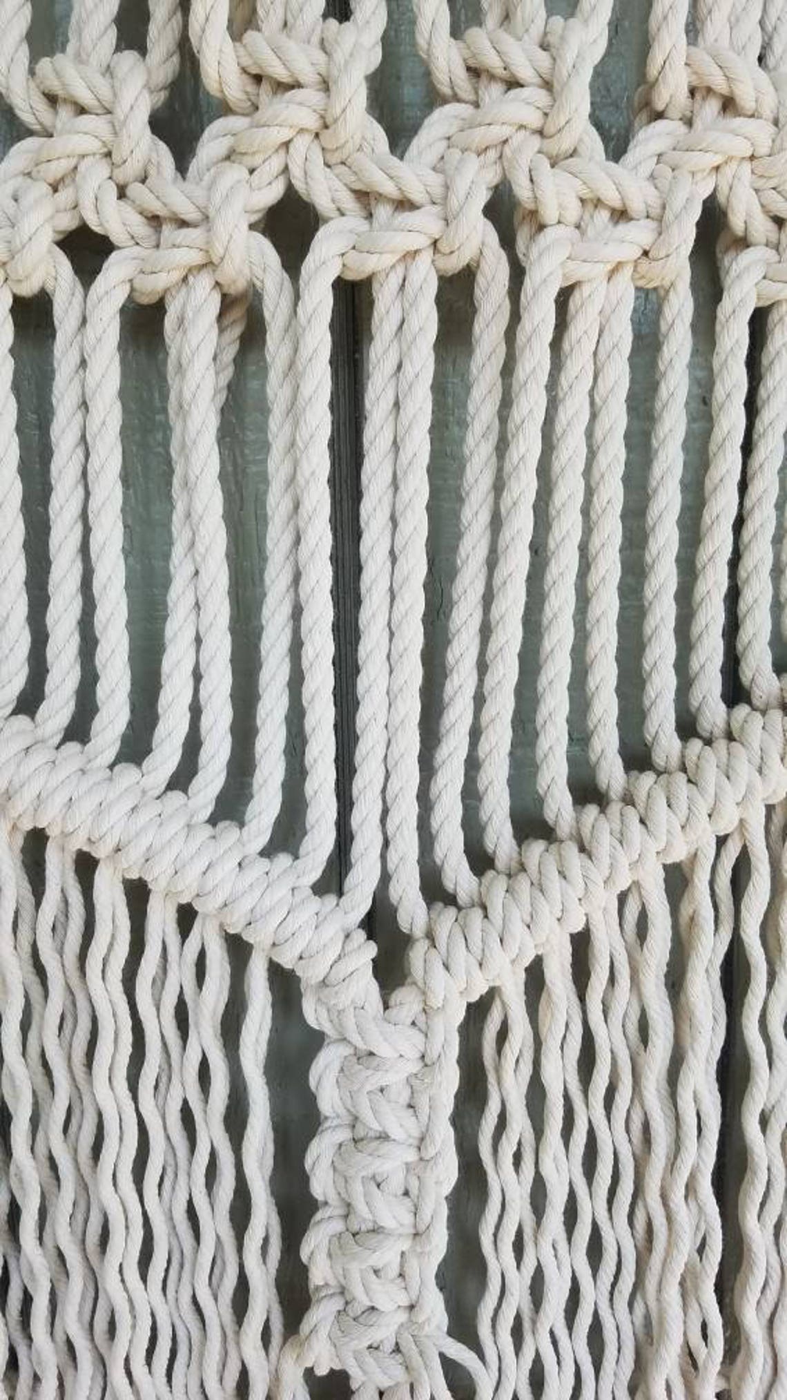 Custom Name Macrame Wall Hanging Your Name Here Perfect for | Etsy