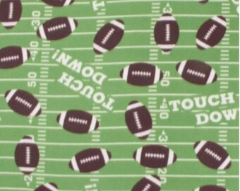 Football fleece | Etsy