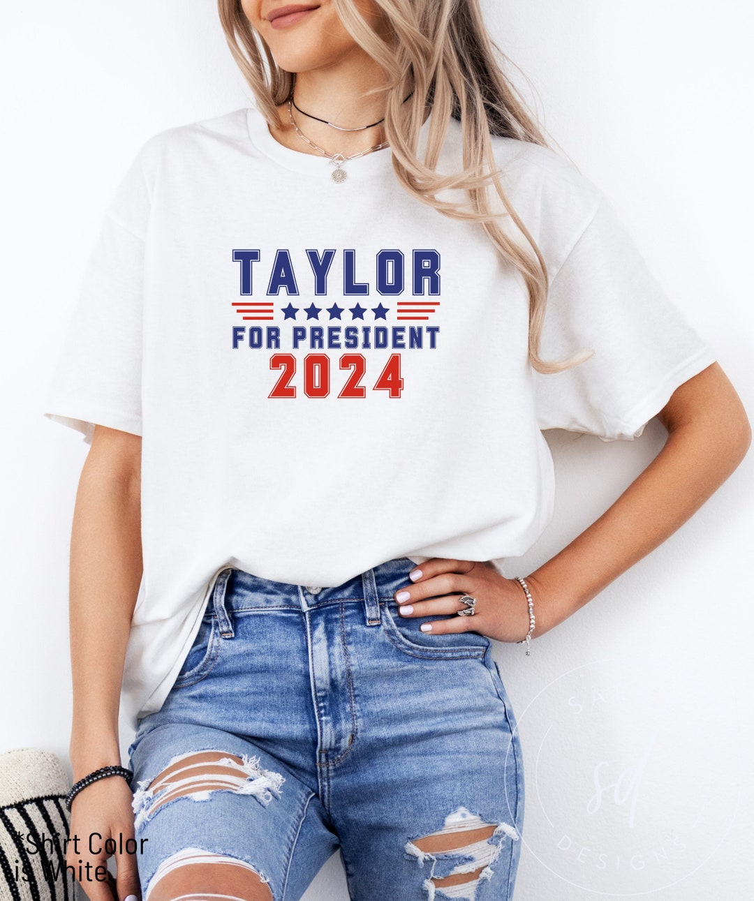 Taylor Swift Eras Tour President 2024 Shirt Adult Gildan 5000 Unisex ...