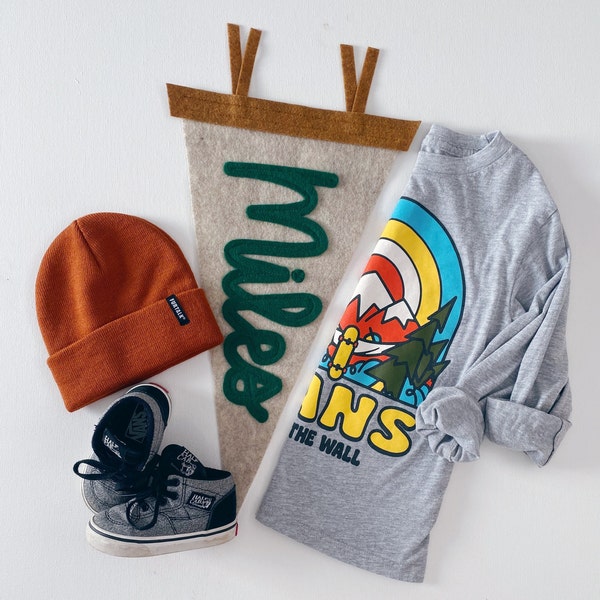 Custom Pennant - Etsy