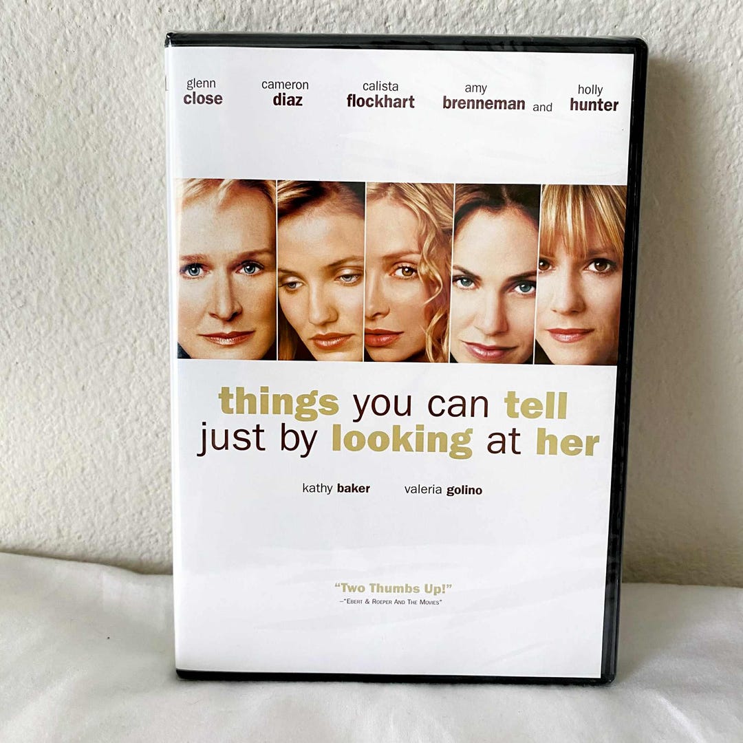 Things You Can Tell Just by Looking at Her 2000 Movie DVD New - Factory ...