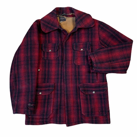 Woolrich Reversable Wool Hunting Jacket XL - munimoro.gob.pe