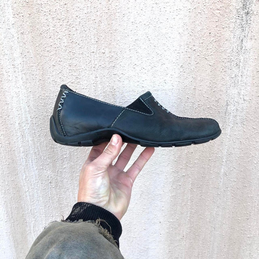 Naturalizer Brand Black Leather Clogs Women's 9.5 Shoes - Etsy