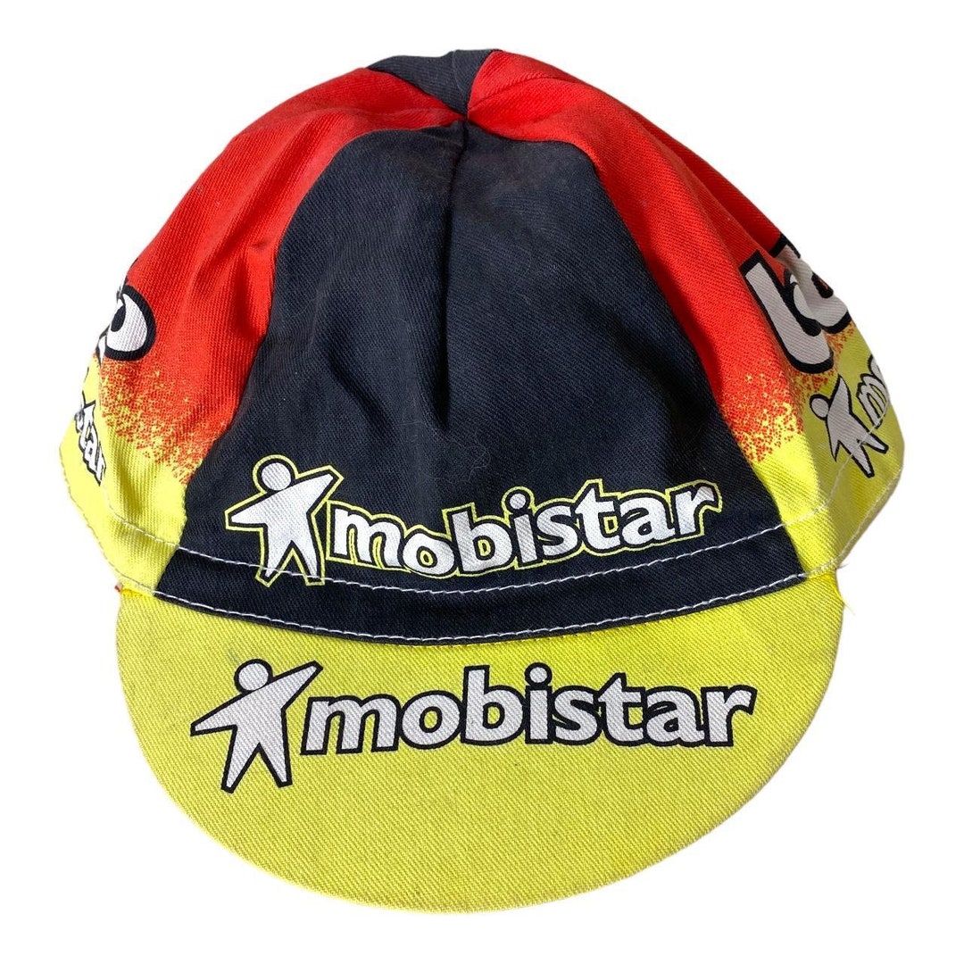 Lotto Brand Vintage Mobistar Multicolor Stretch Fit Hat Cap - Etsy