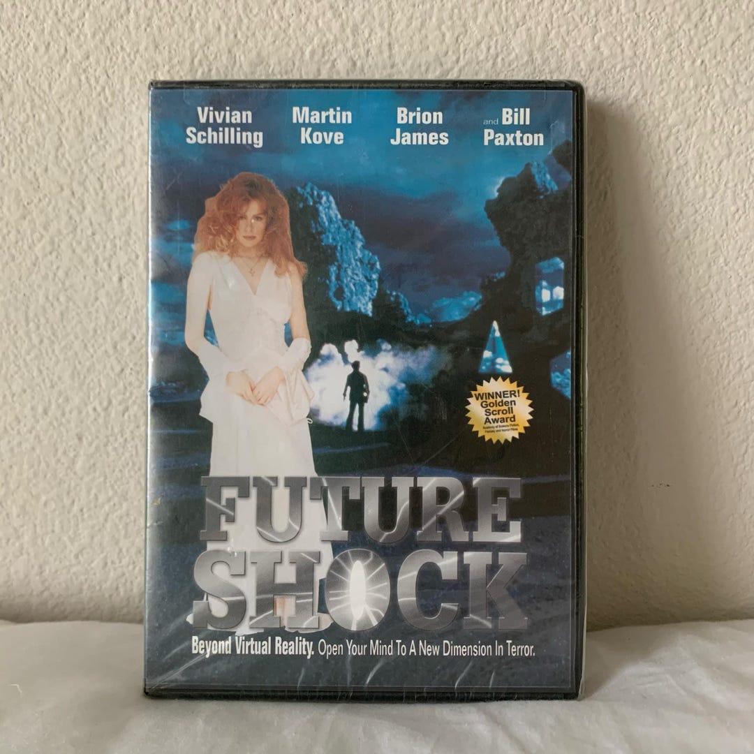 Future Shock 1993 Horror Scifi Movie DVD - Factory Sealed - Bill Paxton ...