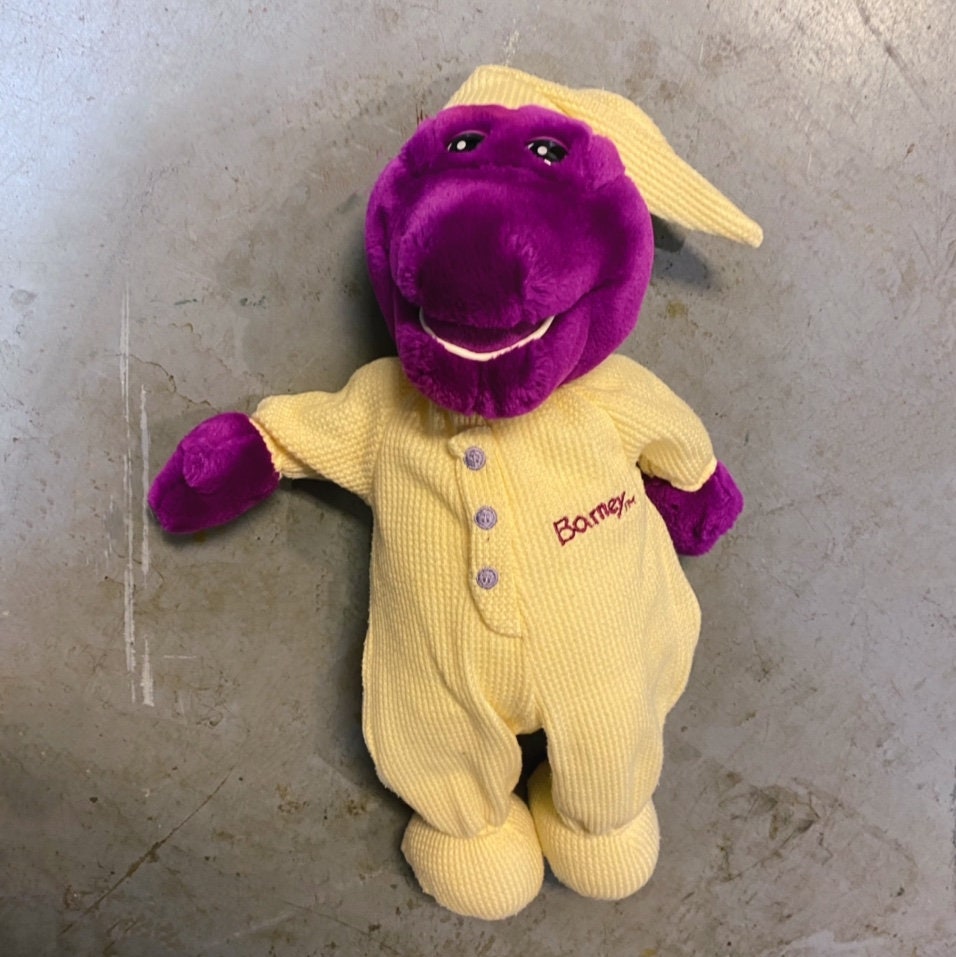 Barney Pajamas For Sale Only 4 Left At 65