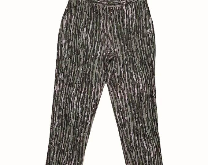 REALTREE Tree Bark Camo Hunting Pants 80s Vintage | Men's 38 Inch Waist ...