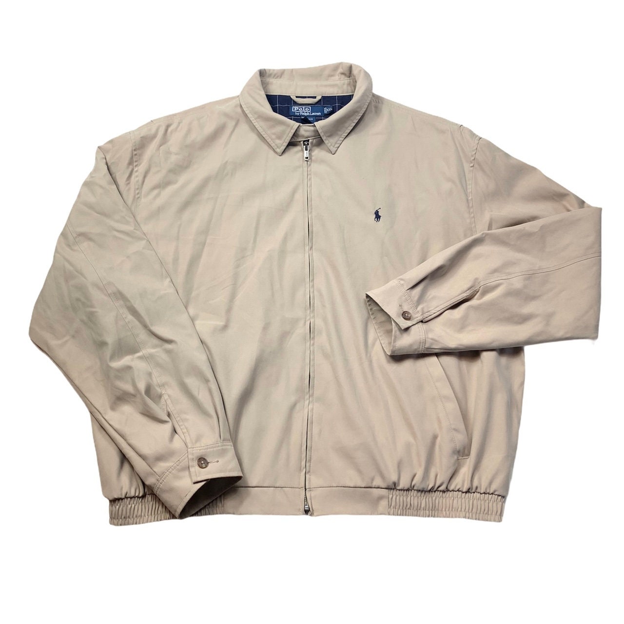 Polo Ralph Lauren Beige Tan Harrington Bomber Jacket / Xxl | Etsy