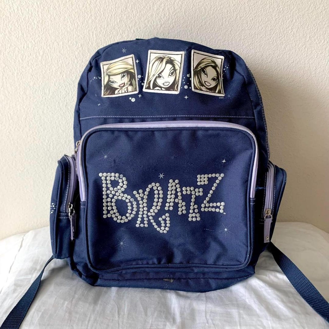 BRATZ Vintage Y2k 2000s Backpack School Bag - Etsy