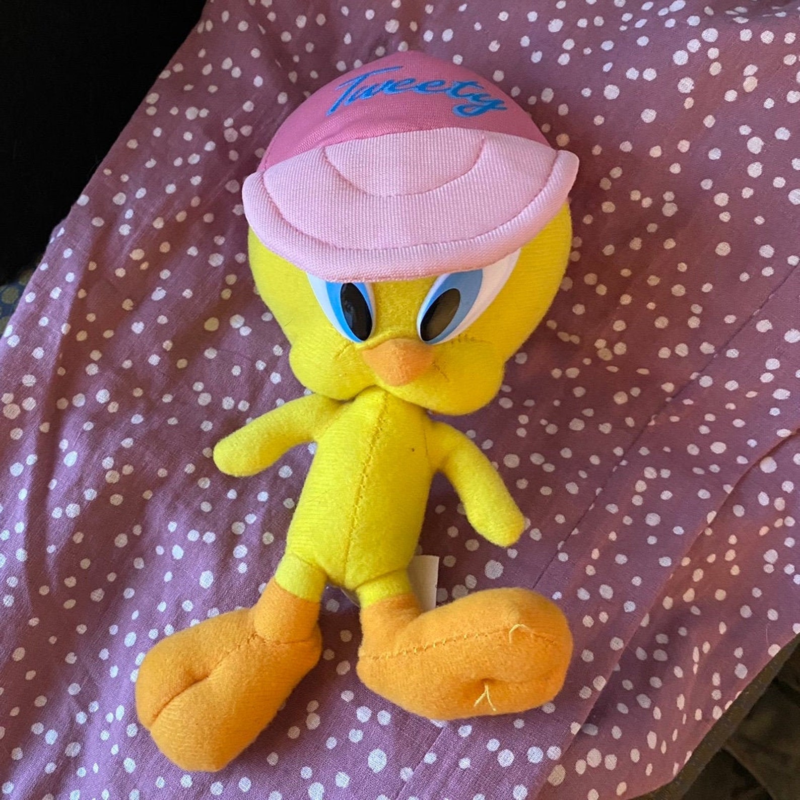TWEETY BIRD Vintage Looney Tunes Hanging Stuffed Animal | Etsy