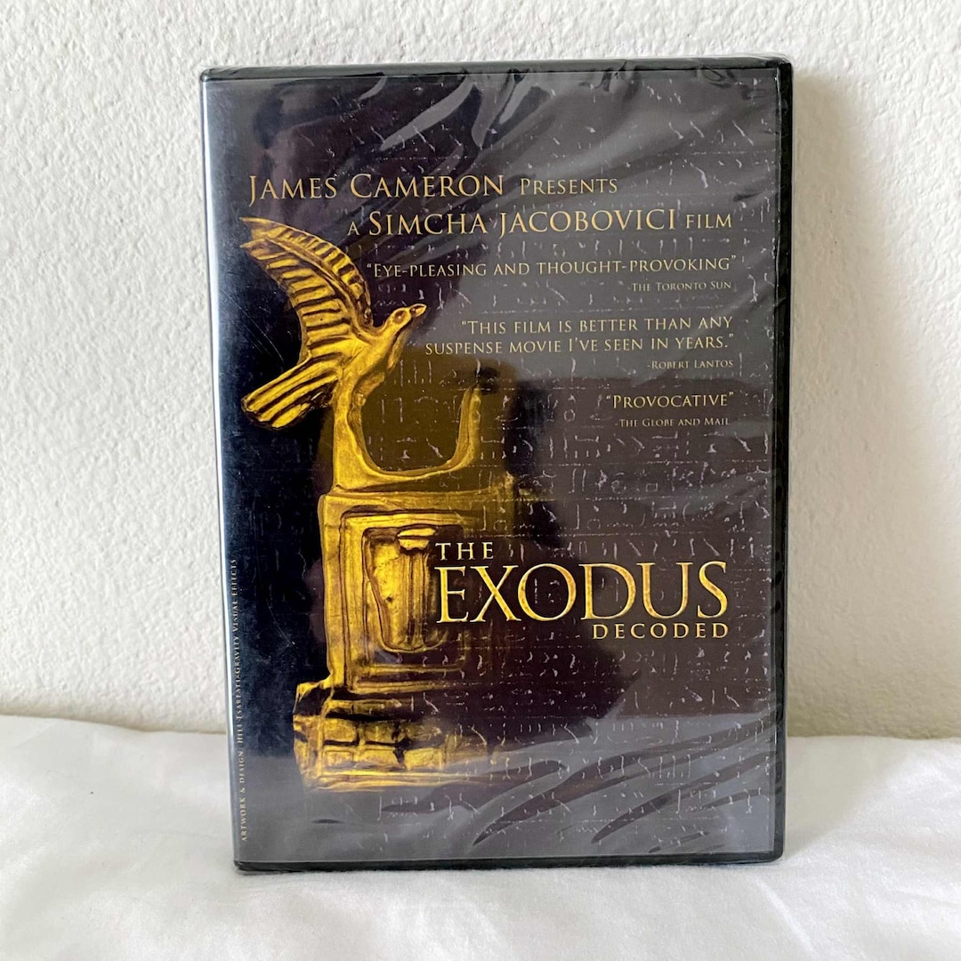 The Exodus Decoded James Cameron 2006 Documentary DVD New - Factory ...