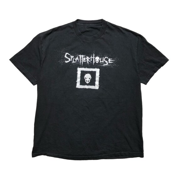 SplatterHouse Vintage Horror Video Game Gamer Graphic… - Gem