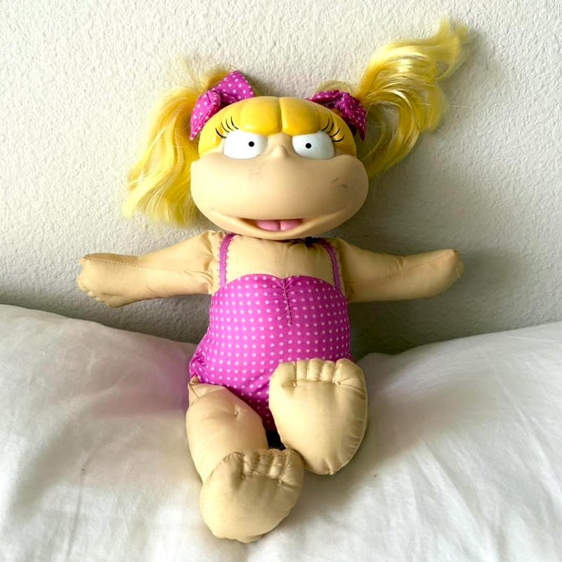 Angelica Rugrats Doll - Etsy