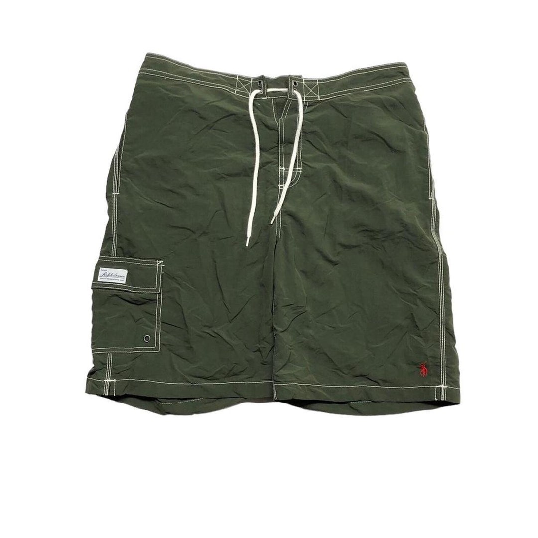 Polo Ralph Lauren Y2k 2000s Green Swim Trunks Shorts Large - Etsy