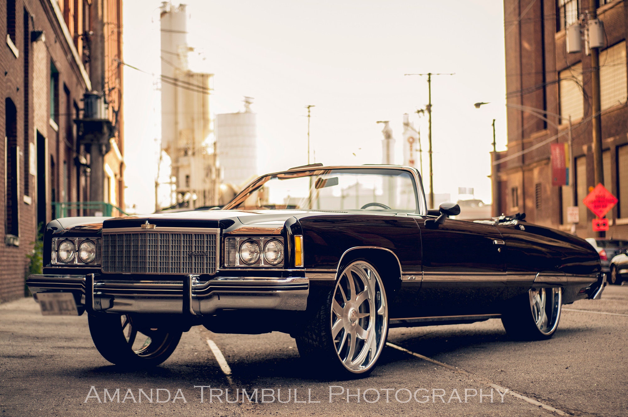 Great Big Cadillac Muscle Cars Automobile Photography | Etsy