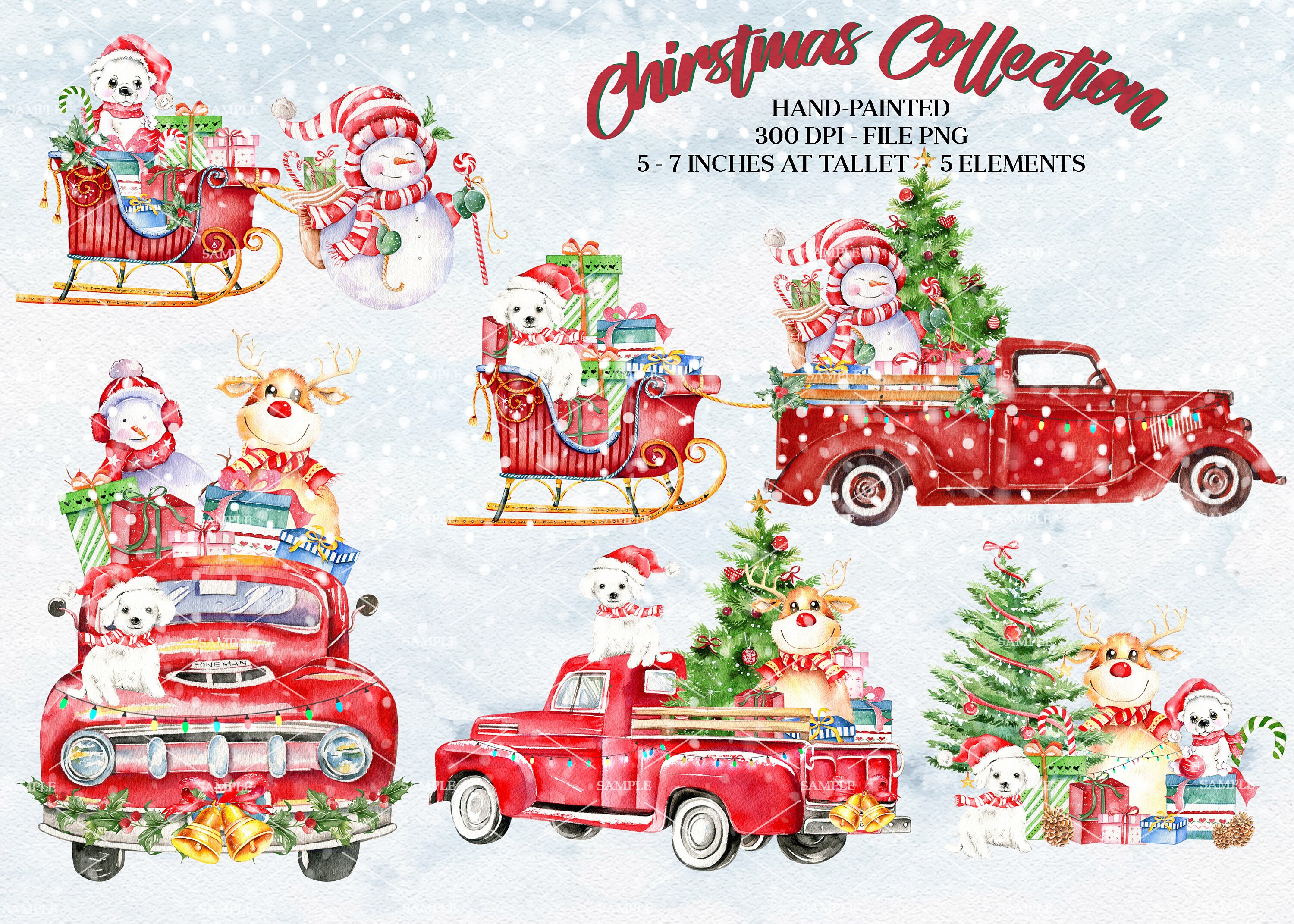 Christmas Clipart Collection,christmas Clipart Collection,collection ...