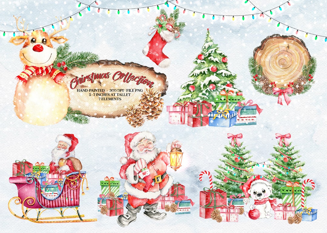 Christmas Clipart Collection,christmas Clipart Collection,collection ...