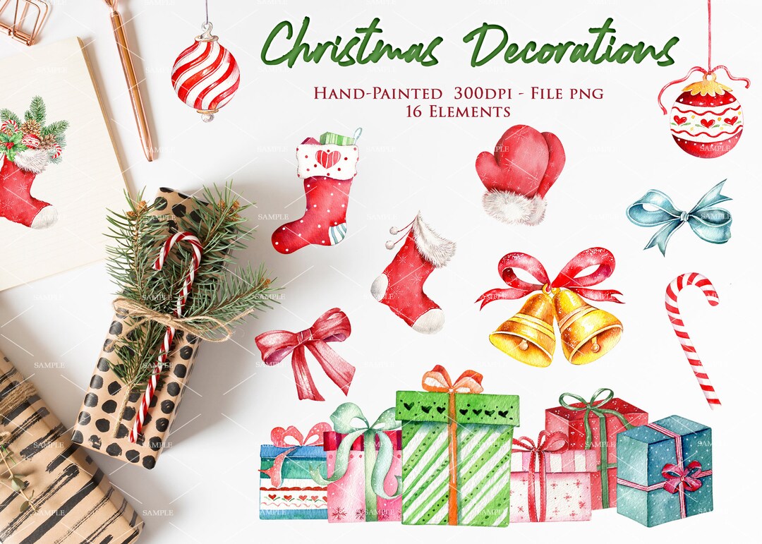 Christmas Clipart Collection,christmas Clipart Wearth,christmas Wearth ...