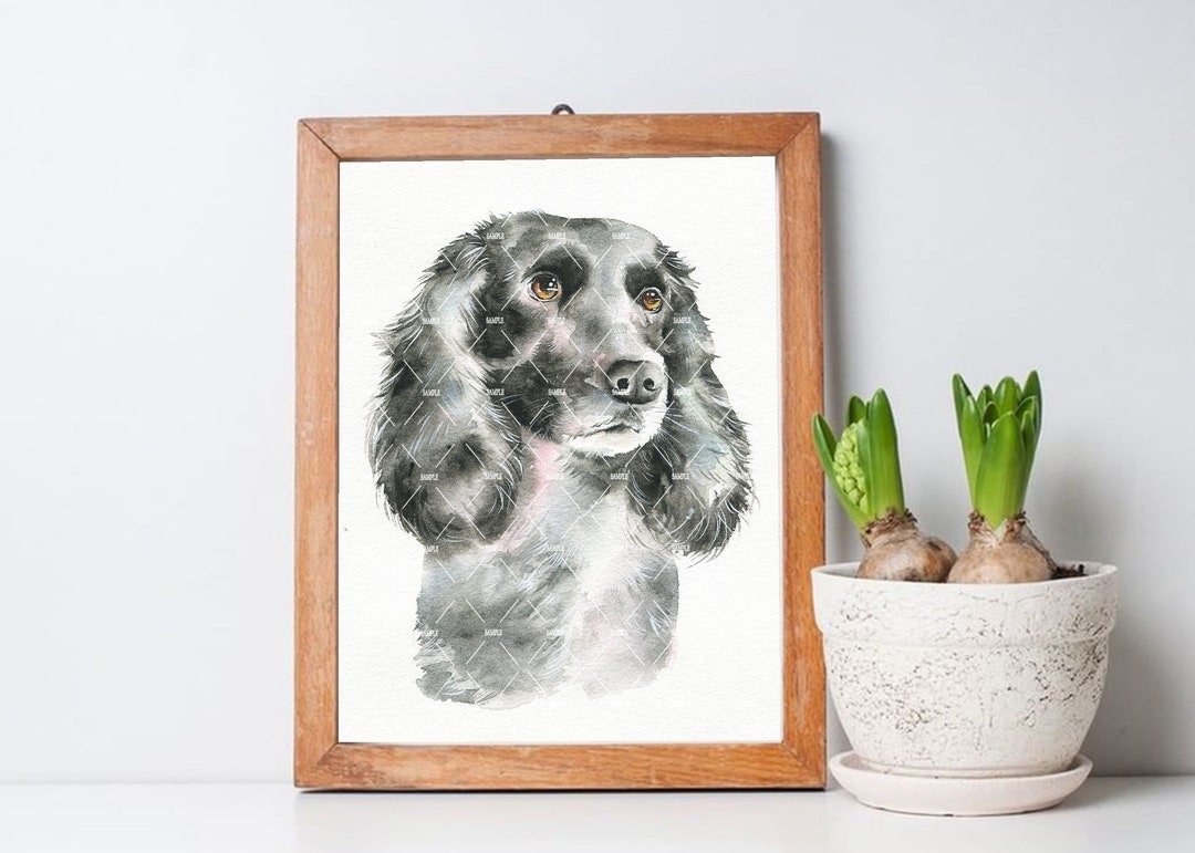 Dog Clipart Watercolor,pet Clipart,cute Dog Clipart,dog Clip Art,puppy ...