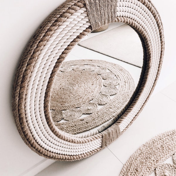 Rope Mirror - Etsy