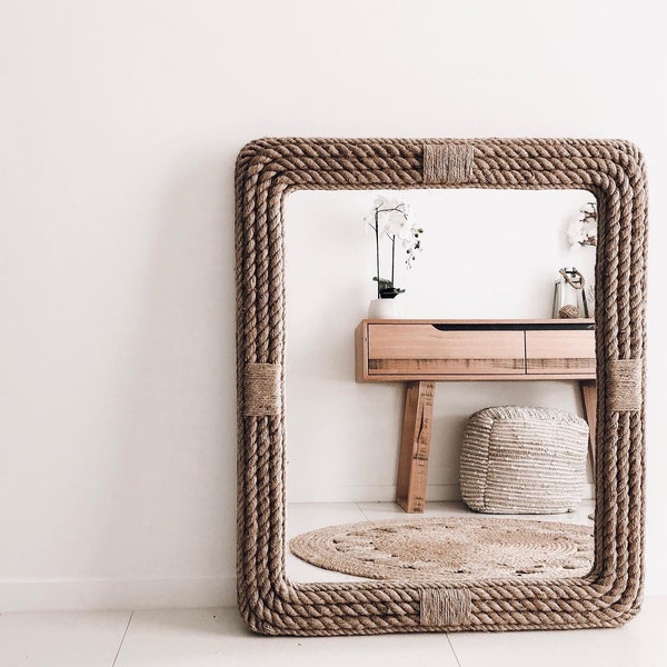 Nautical Mirror - Etsy