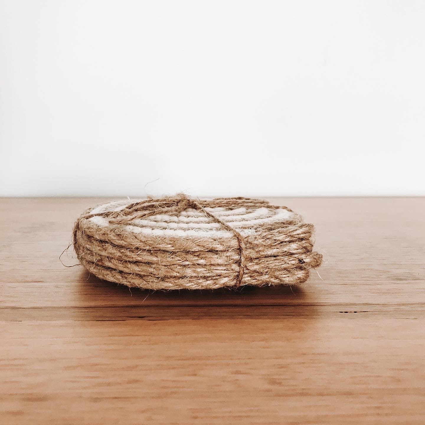 Set of 4 COASTERS Coastal Hampton Rope Coasters Gift Ideas - Etsy