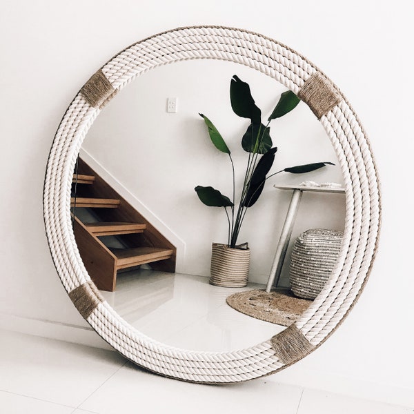 Nautical Mirror - Etsy