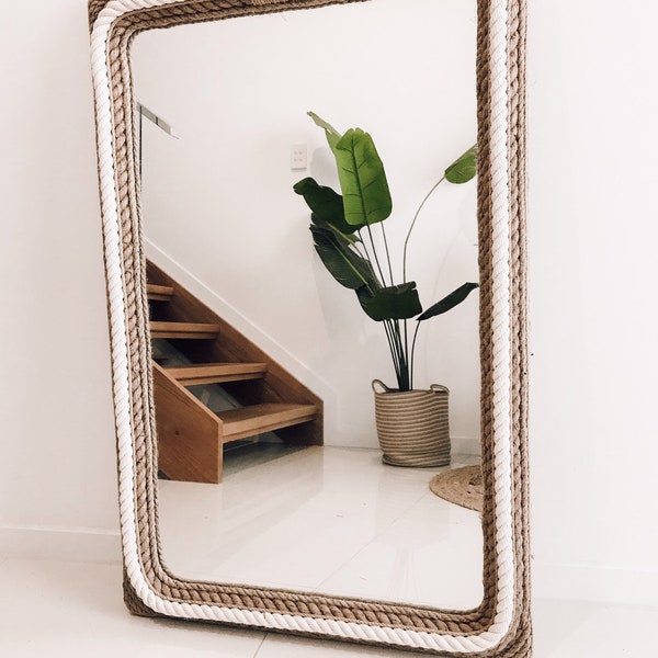 Rope Mirror - Etsy