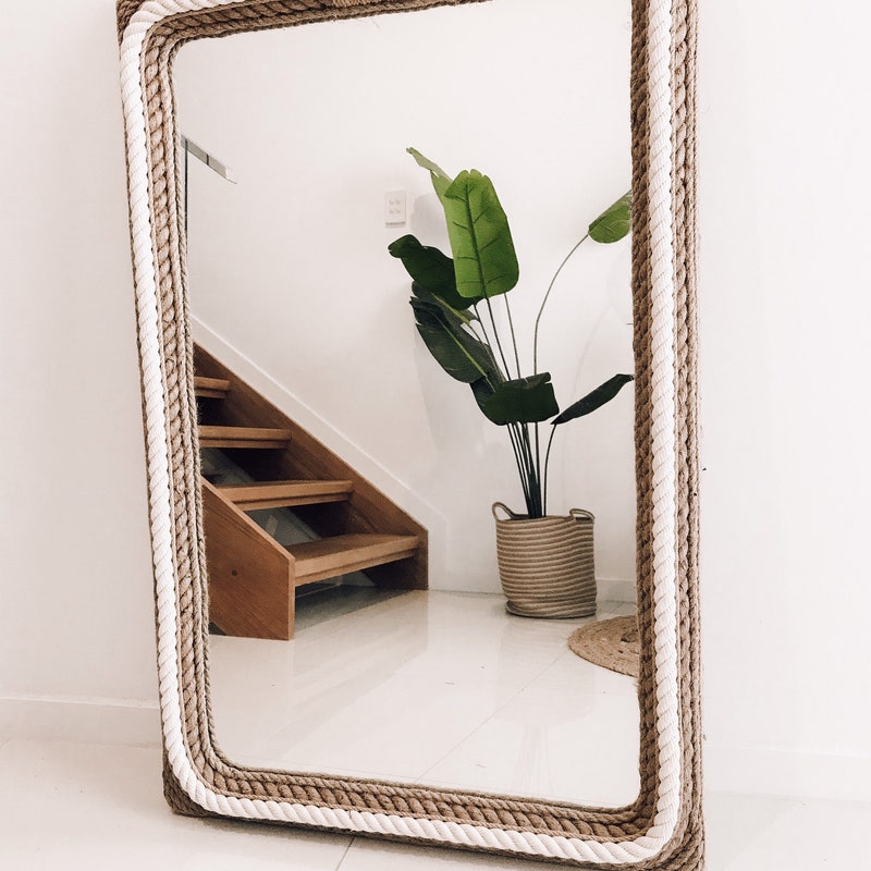 Rope Mirror - Etsy