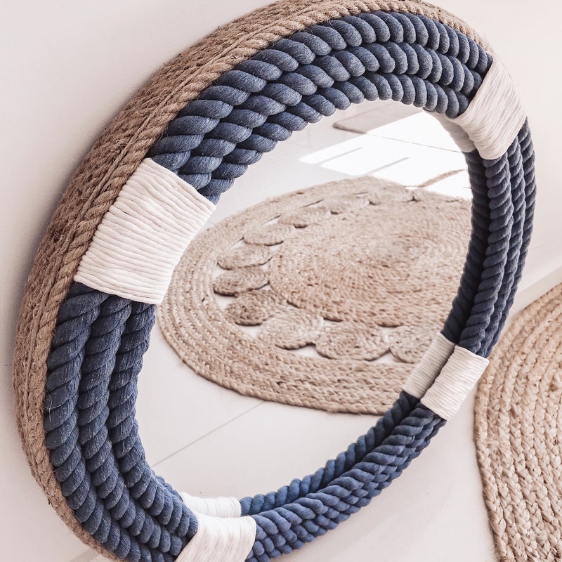 Rope Mirror - Etsy