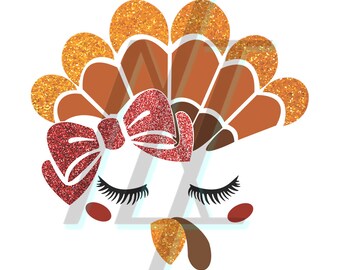 Turkey silhouette | Etsy