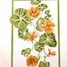 Yellow Nasturtium Linocut Print - Etsy
